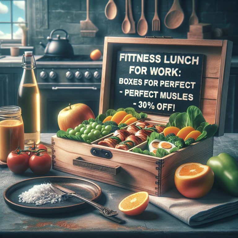 Fitness Oběd Do Práce: Krabičky Pro Dokonalé Svaly - Sleva 30% ...